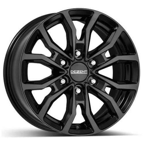 Alu felna 16x6,5J 6/120 ET50 74,6 DEZENT Kc - Black