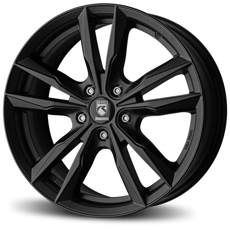 Alu felna 18x8,0J 5/114,3 ET40 72,3 REDS Fast - Matt Black
