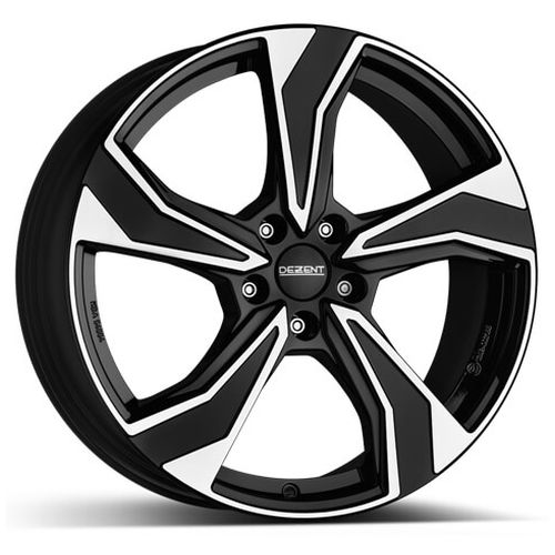 Alu felna 16x6,0J 5/100 ET45 57,1 DEZENT Kb - Black Polished