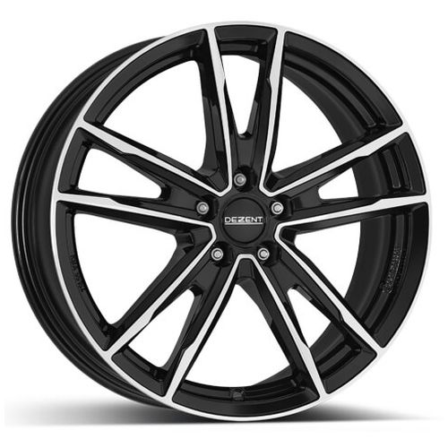 Alu felna 16x6,5J 5/112 ET41 57,1 DEZENT Kf - Black Polished