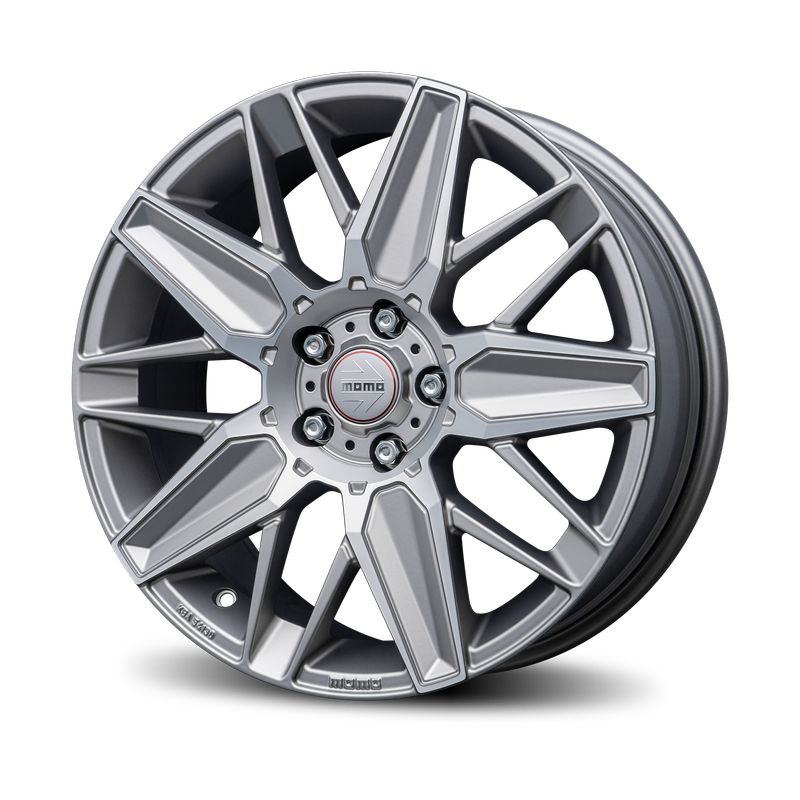 Alu felna 18x8,0J 5/112 ET42 72,3 MOMO Evoluzione - Titan Polished