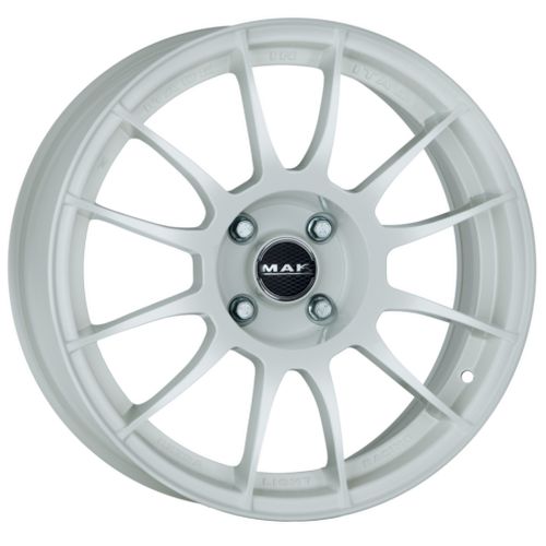 Alu felna 16x7,0J 4/98 ET34 58,1 MAK Xlr - Gloss White