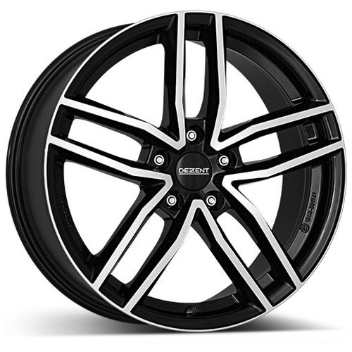 Alu felna 17x7,0J 5/100 ET45 57,1 DEZENT Tr - Black Polished