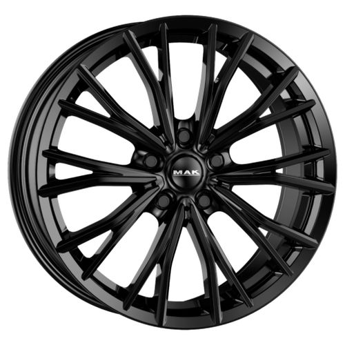 Alu felna 17x7,5J 5/112 ET24 66,6 MAK Mark - Gloss Black