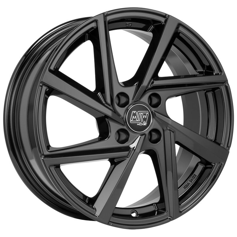 Alu felna 15x6,0J 4/108 ET32 65,1 MSW 80-4 - Gloss Black