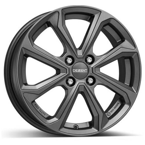 Alu felna 15x6,0J 4/100 ET46 54,1 DEZENT Kt - Graphite Matt