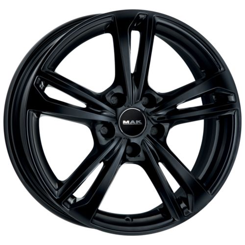 Alu felna 17x7,0J 5/100 ET46 57,1 MAK Emblema - Glossy Black