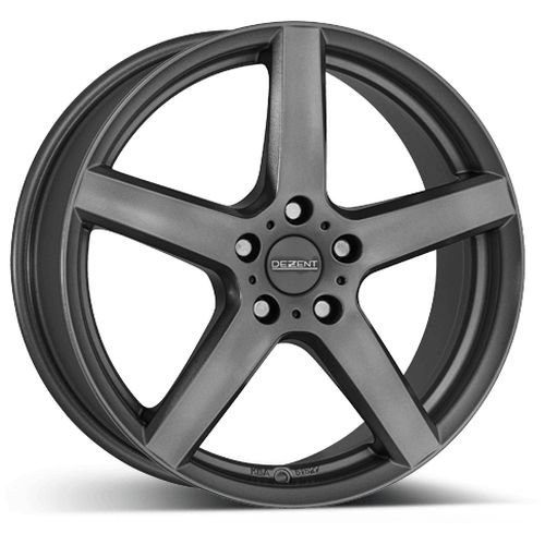 Alu felna 16x6,5J 5/114,3 ET50 67,1 DEZENT Ty - Graphite Matt