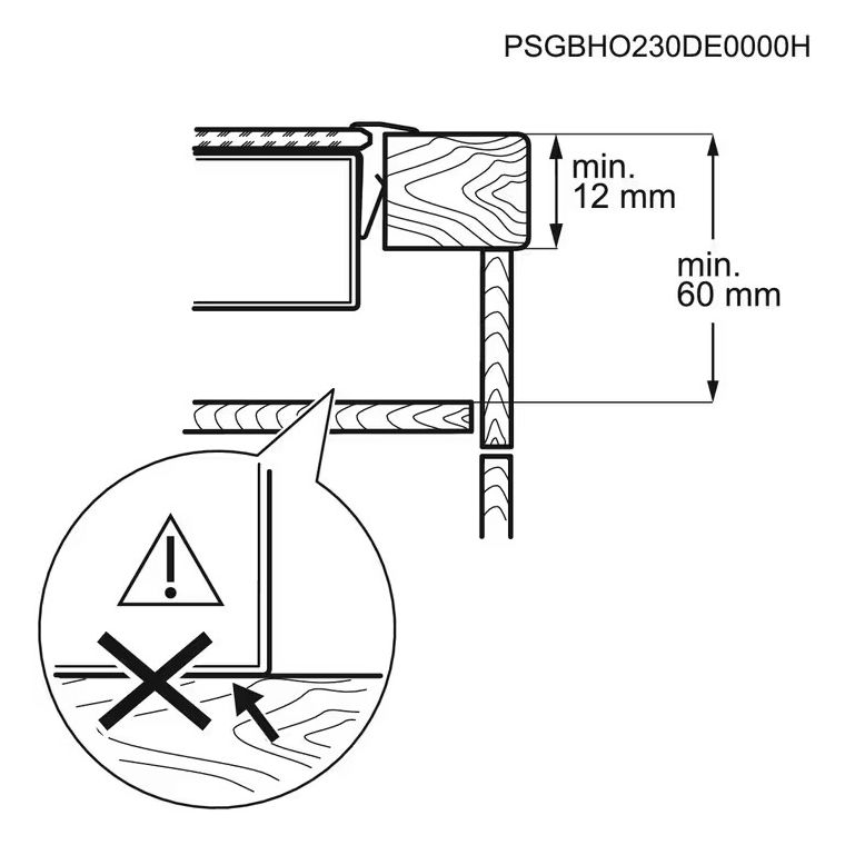 Electrolux ugradni set EOF5H40BX+EHF6343FOK