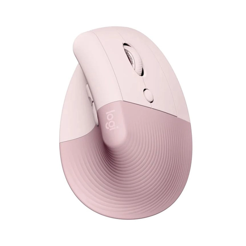 Logitech Lift Vertical Ergonomic Mouse - Rose