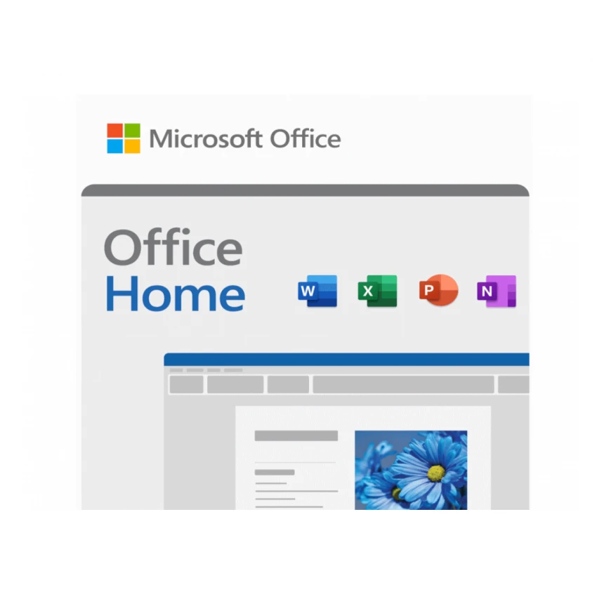MICROSOFT Office Home 2024 English (EP2-06817)