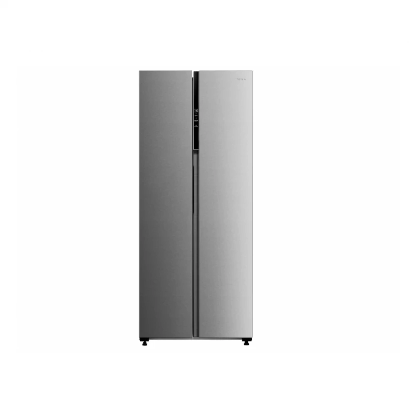 Frižider TESLA RB4600FMXE side-by-side/No frost/E/271L+189L/83,5x63,5x177,5cm/inox
