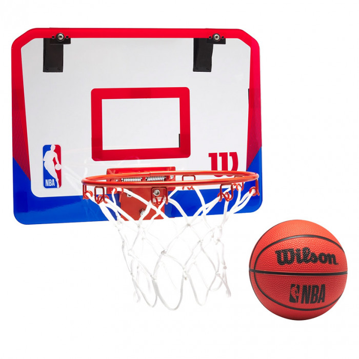 Wilson NBA DRV Mini Hoop Clear sobni koš
