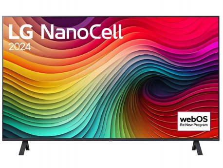 LG 43NANO81T3A 4K Smart TV 2024