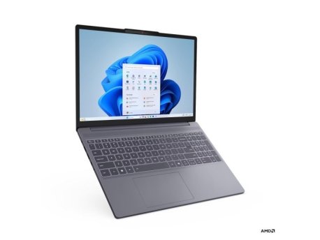 LENOVO IdeaPad Slim 3 15ARP10 (Luna Grey) WUXGA IPS, Ryzen 5 7535HS, 16GB, 512GB SSD, backlit (83K7007WYA)