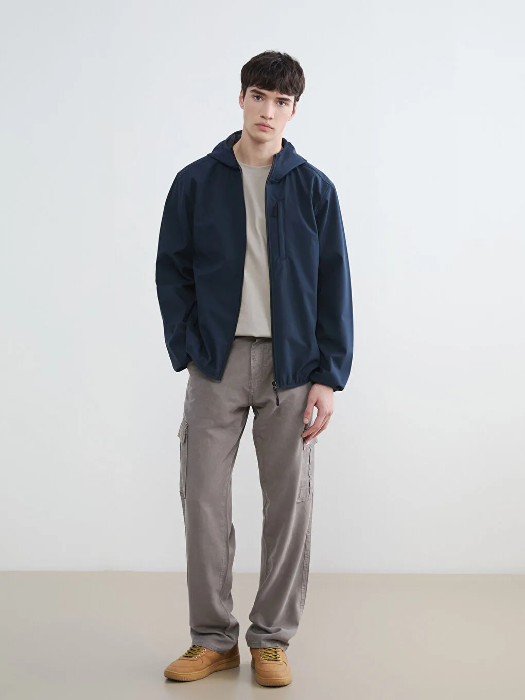 XSIDE Tamno Plava Kaput Muškarac