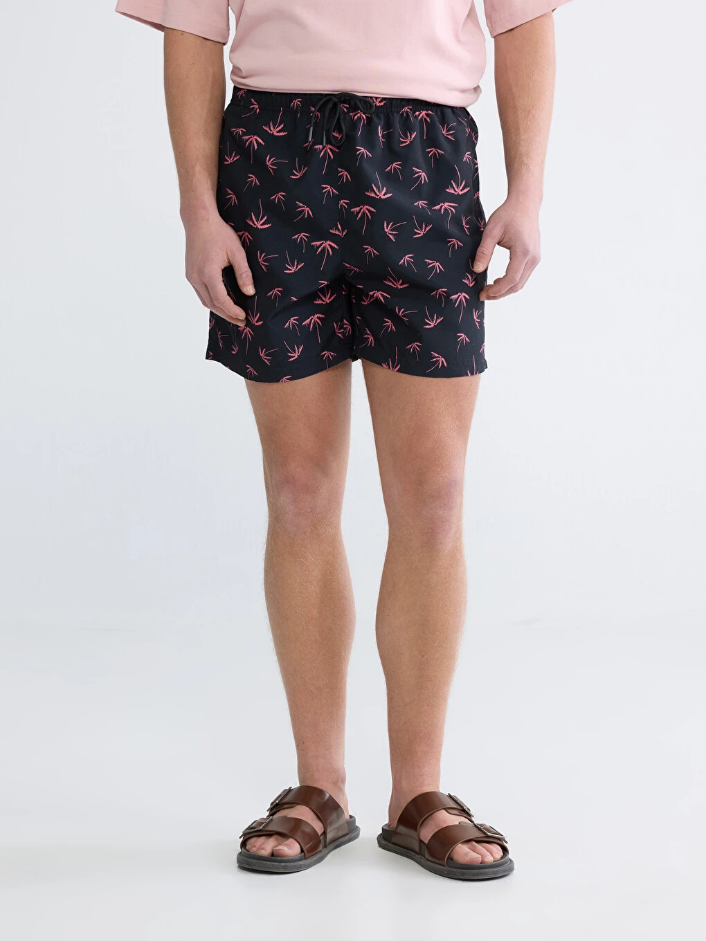 LCW SWIMWEAR Šorts Za Plivanje Sa Šarom Za Muškarce