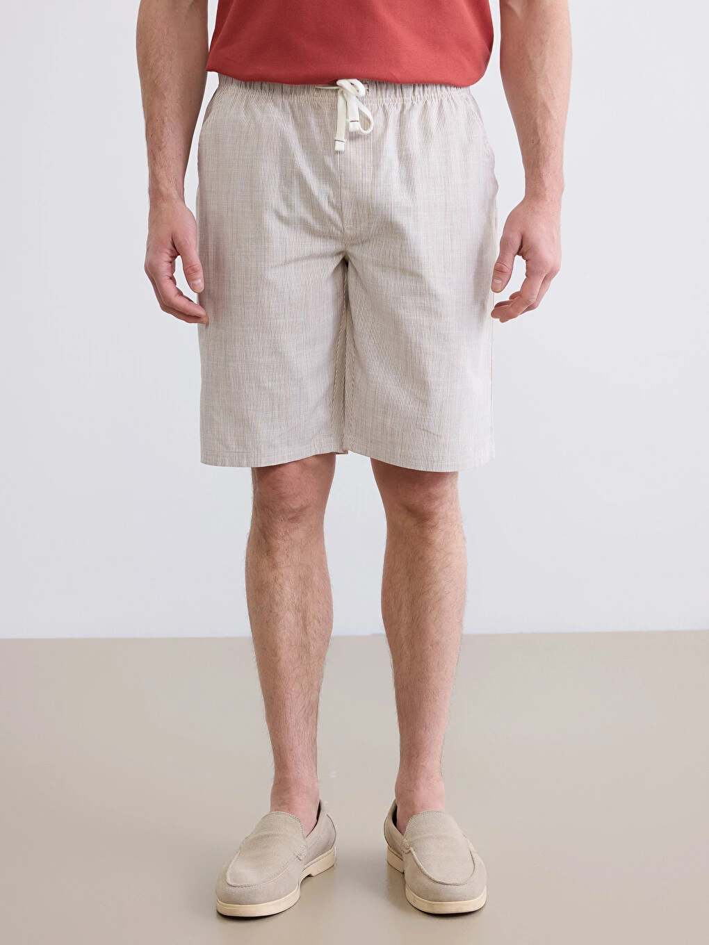 LC WAIKIKI Regular Fit Muški Donji Deo Pidžame Šorts