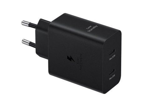 SAMSUNG USB-C Duo 50W EP-T5020-XBE (crni) Punjač