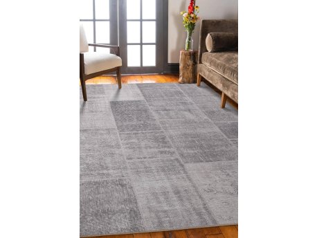 Conceptum Hypnose Tepih (210 x 310) Folk Chenille Grey BA 36