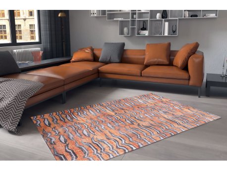 Conceptum Hypnose Tepih (210 x 310) Opus Chenille Orange AL 304
