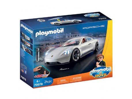 PLAYMOBIL Movie Rex Dasher-ov Porsche