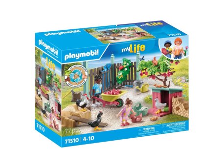 PLAYMOBIL My life Kokošinjac