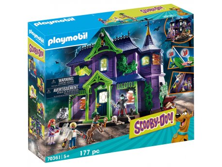 PLAYMOBIL Scooby Doo Avanture set