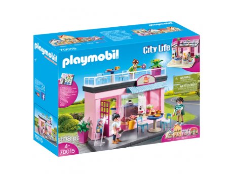 PLAYMOBIL Omiljeni kafić