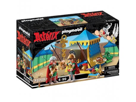 PLAYMOBIL Aterix Generalov šator