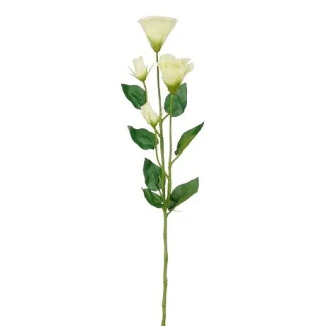 Veštačko cveće eustoma zelena 72cm edelman