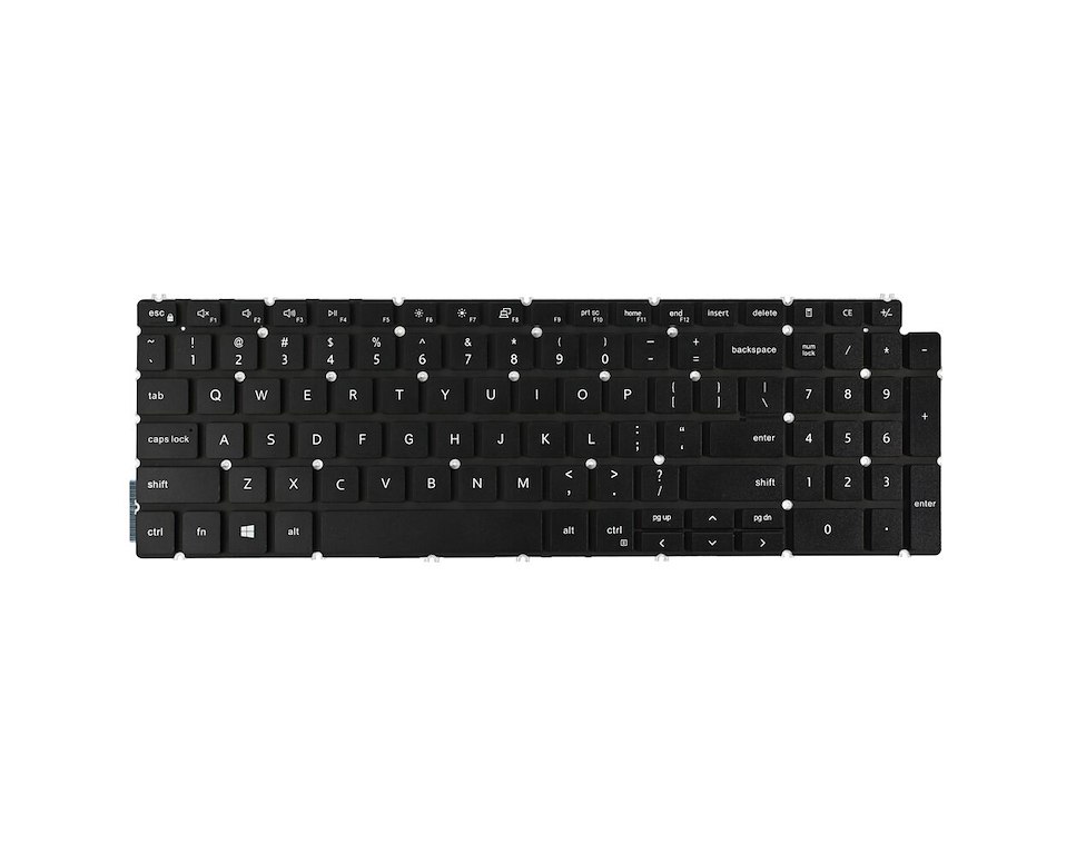 Tastatura - laptop Dell Inspiron 15 5590 crna