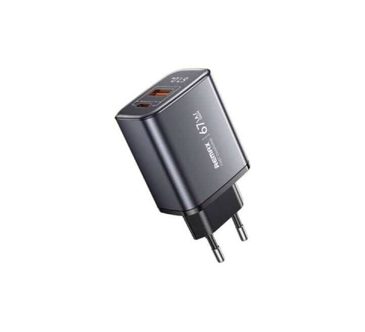 REMAX PUNJAČ GAN 1 X USB 3.0 +1 X TIP C 67W