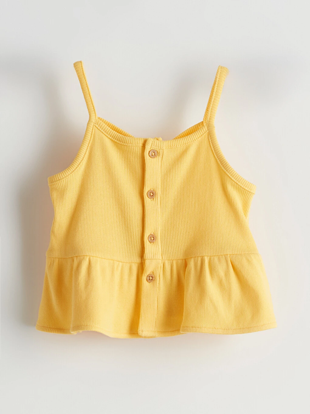 LCW baby Bluza I Šorts Za Bebe Devojčice Sa Bretelama, 2 Komada