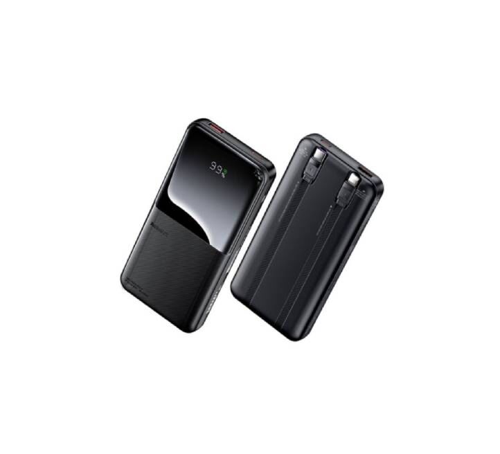 REMAX POWER BANK RPP-679 - 10000 MAH CRNI