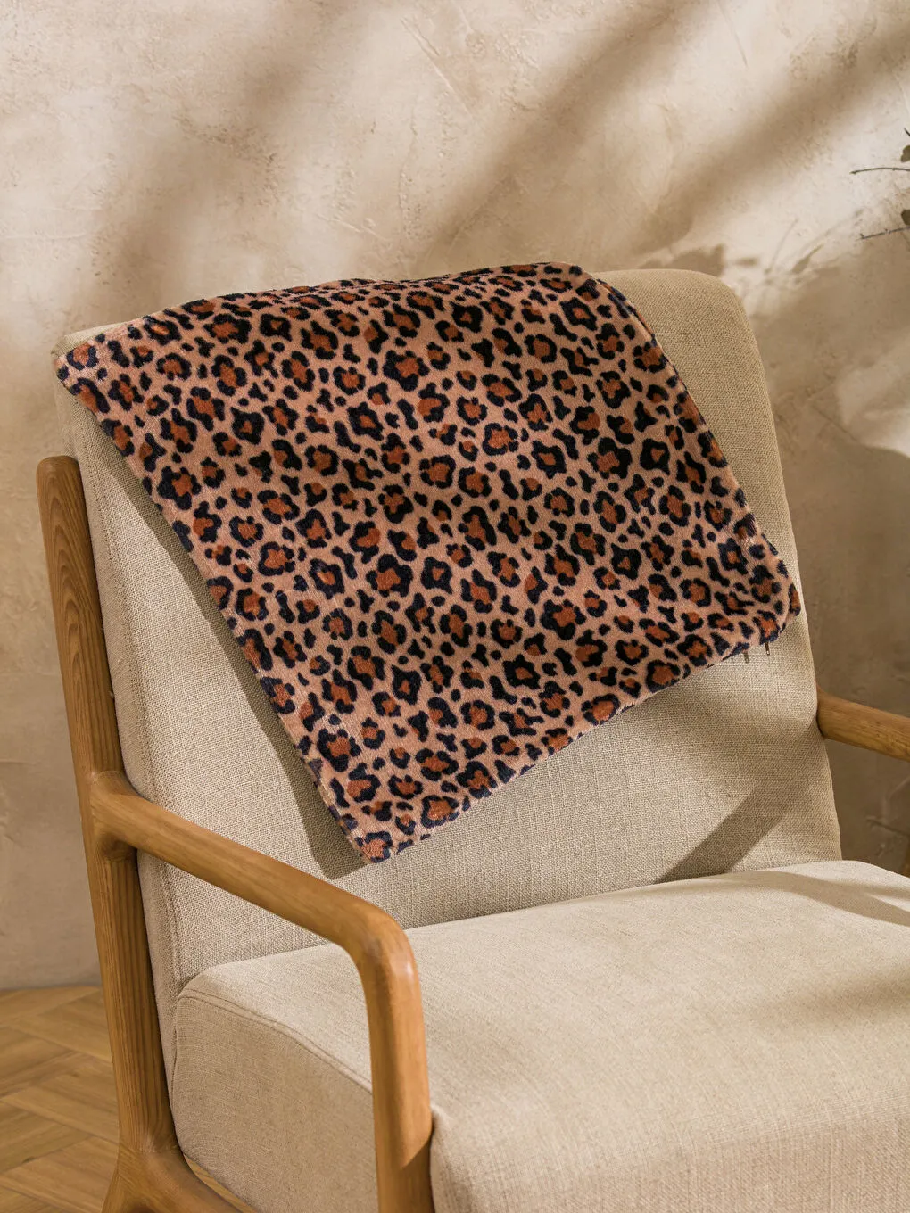 LCW HOME Navlaka Za Jastuk Leopard Print 45x45 Cm