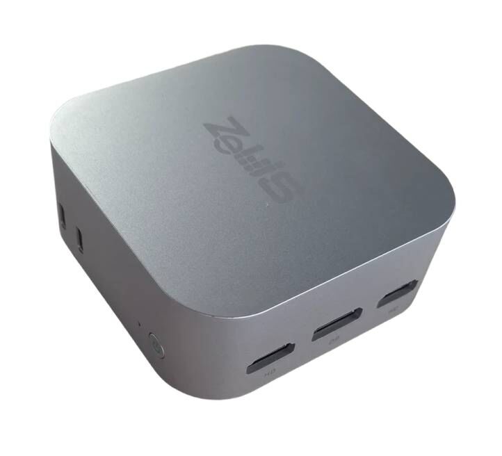 ZEUS MINI PC 12 GB/N150 3.40 GHZ/ WIN 11 PRO QC N150
