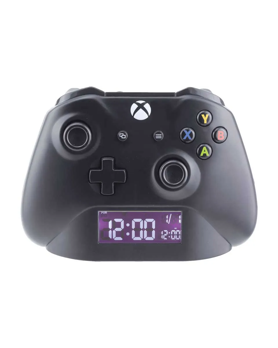 Sat Paladone XBOX - Black Controller Alarm Clock