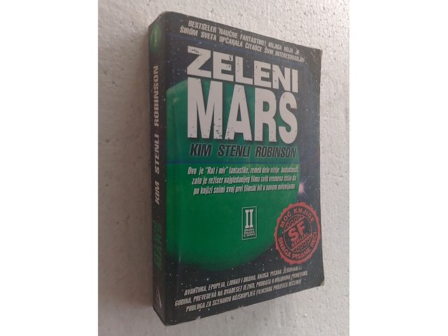 ZELENI MARS -Kim Stenli Robinson