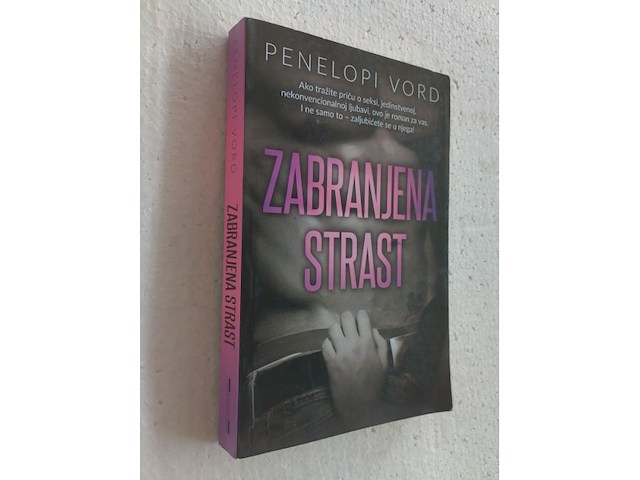 ZABRANJENA STRAST -Penelopi Vord