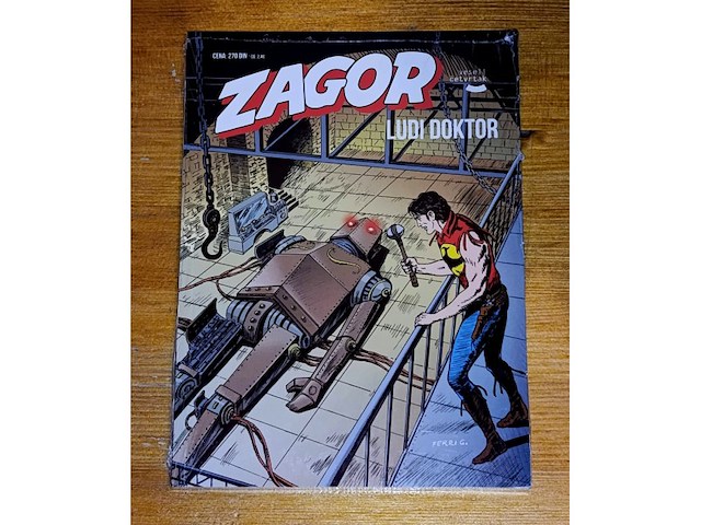 Zagor 136 - Ludi doktor
