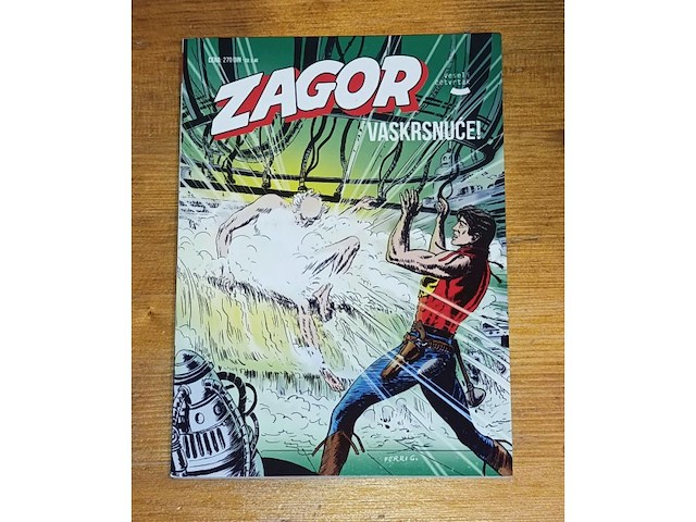 ZAGOR 134 - VASKRSNUĆE