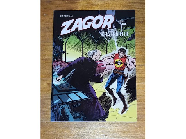 ZAGOR 137 - KRAJ PARTIJE
