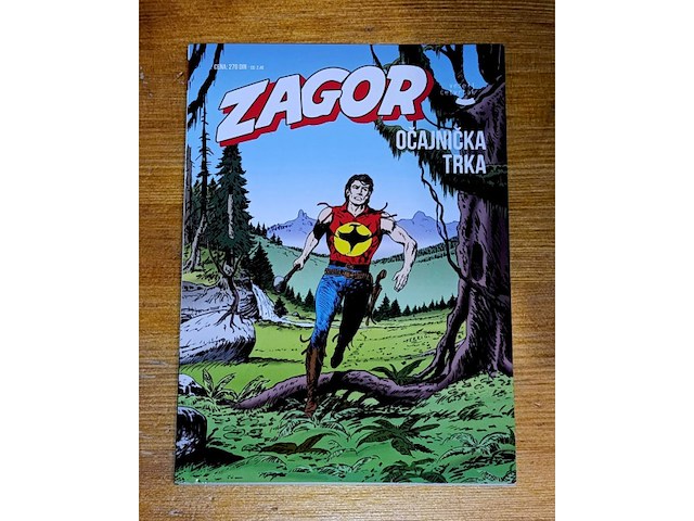 Zagor 128 - Očajnička trka