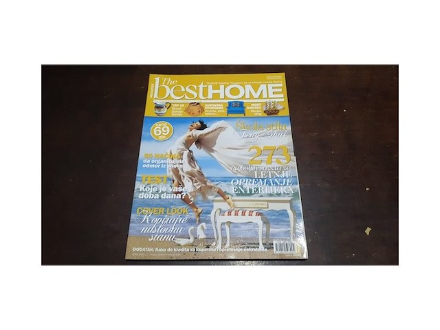 Casopis The Best Home broj 8