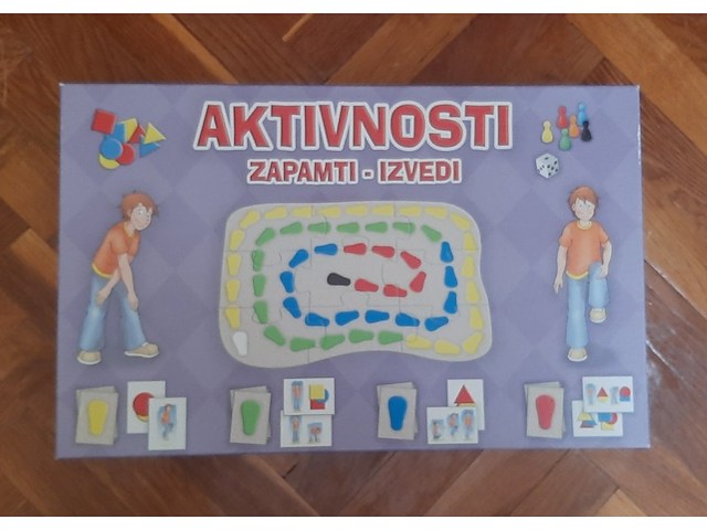 AKTIVNOSTI ZAPAMTI-IZVEDI