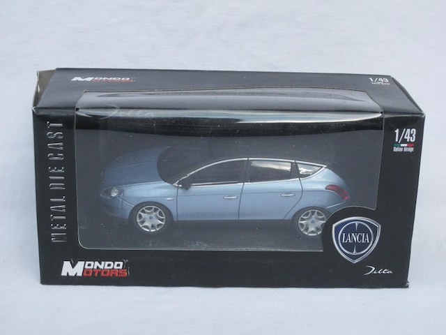 1:43 mondo motors lancia delta