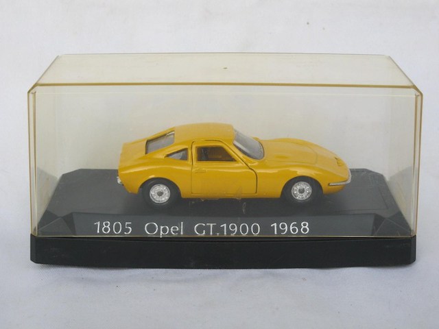 1:43 solido opel GT