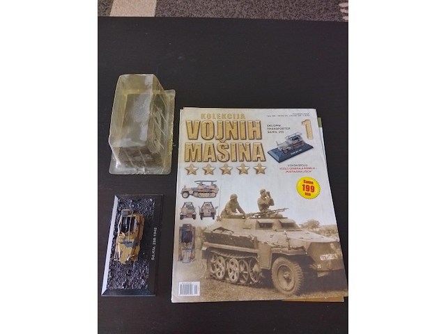 Kolekcija Vojnih Mašina br. 1: Sd.Kfz. 250