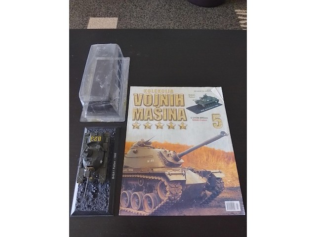 Kolekcija Vojnih Mašina br. 5: M48A3 Patton